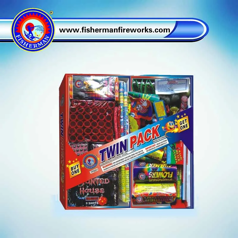 Family Assortments Fireworks Twin Pack From Liuyang Factory - Buy ...