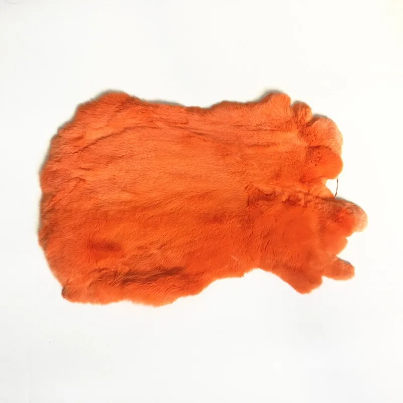 100% Real Dye Rex Rabbit Fur Skin For Clothes - Buy Rex Rabbit Fur Skin ...
