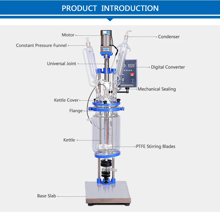 High Quality Mini Lab Bioreactor Prices Products from Zhengzhou Keda ...
