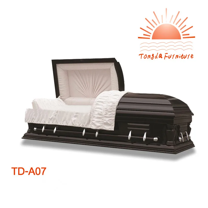 Td-a03 American Style Casket Lining With Cream Velvet Interior - Buy ...