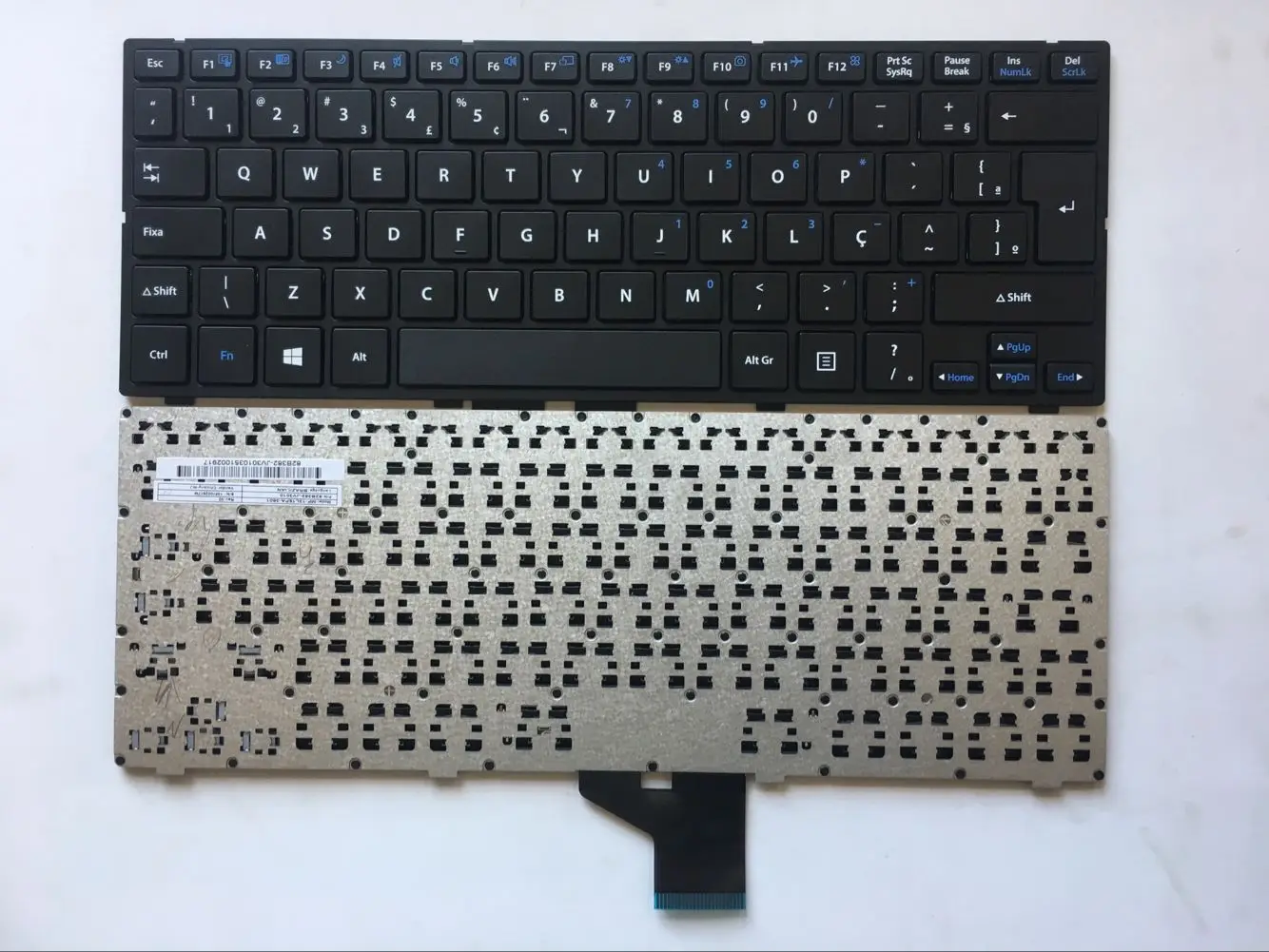 Brand New Br Keyboard for SONY VAIO SVT13116 - Wireless & Standard