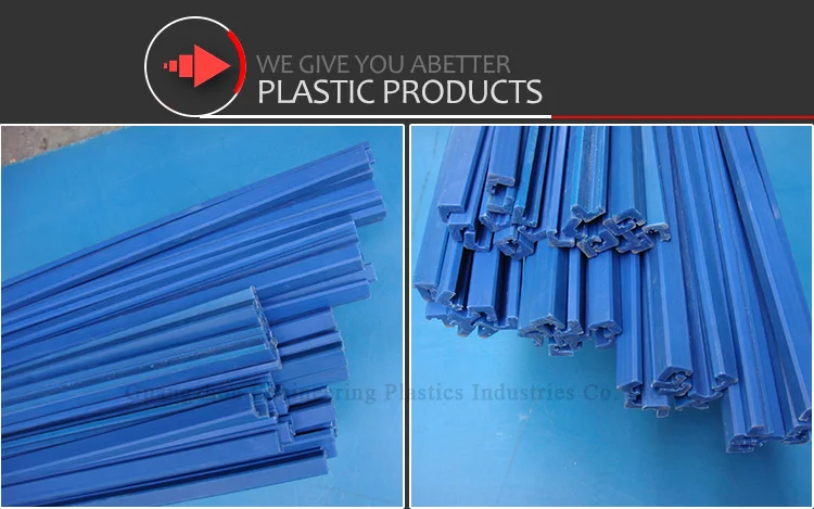 Custom Length Wear Resistant Sliding Door Track Rail