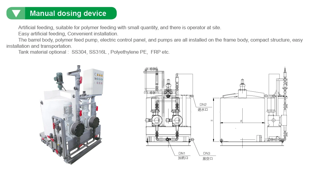 Sewage Treatment Plant Chemical Dosing And Chlorine Dosing System ...