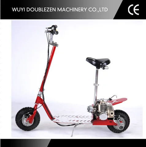 Scooterx 49cc 2 Stroke Gas Power Scooter - Buy Gas Scooter Product on ...