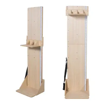 Kids Wooden Length Height Measuring Board For Child - Buy Height ...
