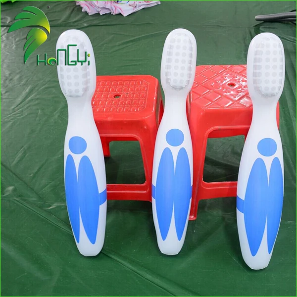 Advertising Customized Inflatable Tooth Shaped Balloon , Guangzhou ...