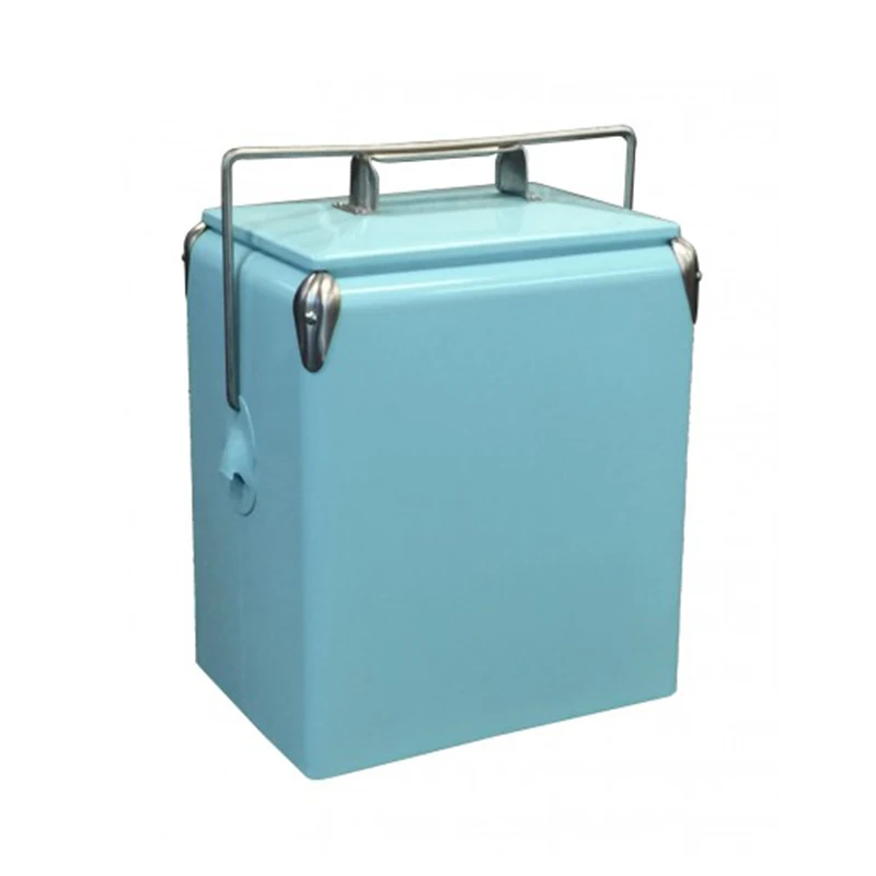 17l Multi Colored Customized Vintage Cooler Accept Metal Drink Cooler ...