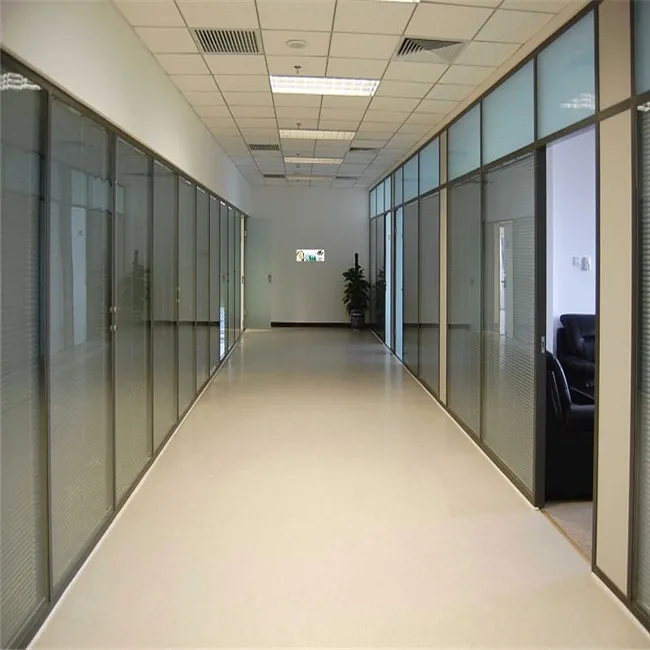 Aluminium Partition Walls - Durable and Stylish Office Dividers