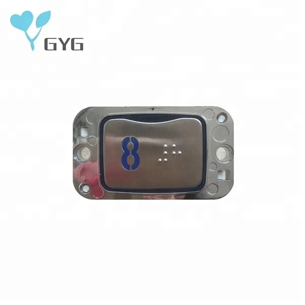 Stainless Steel Elevator Push Button - Buy Lift Push Button,Mechanical ...