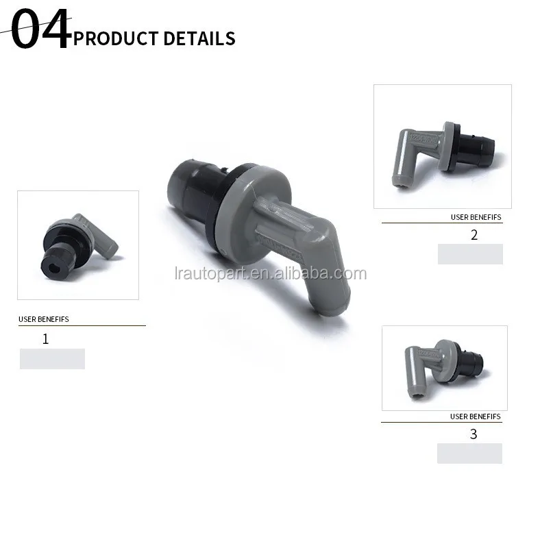 Lr Auto New Genuine Oem Crankcase Vent Valve Sub-assy 12204-11040 ...