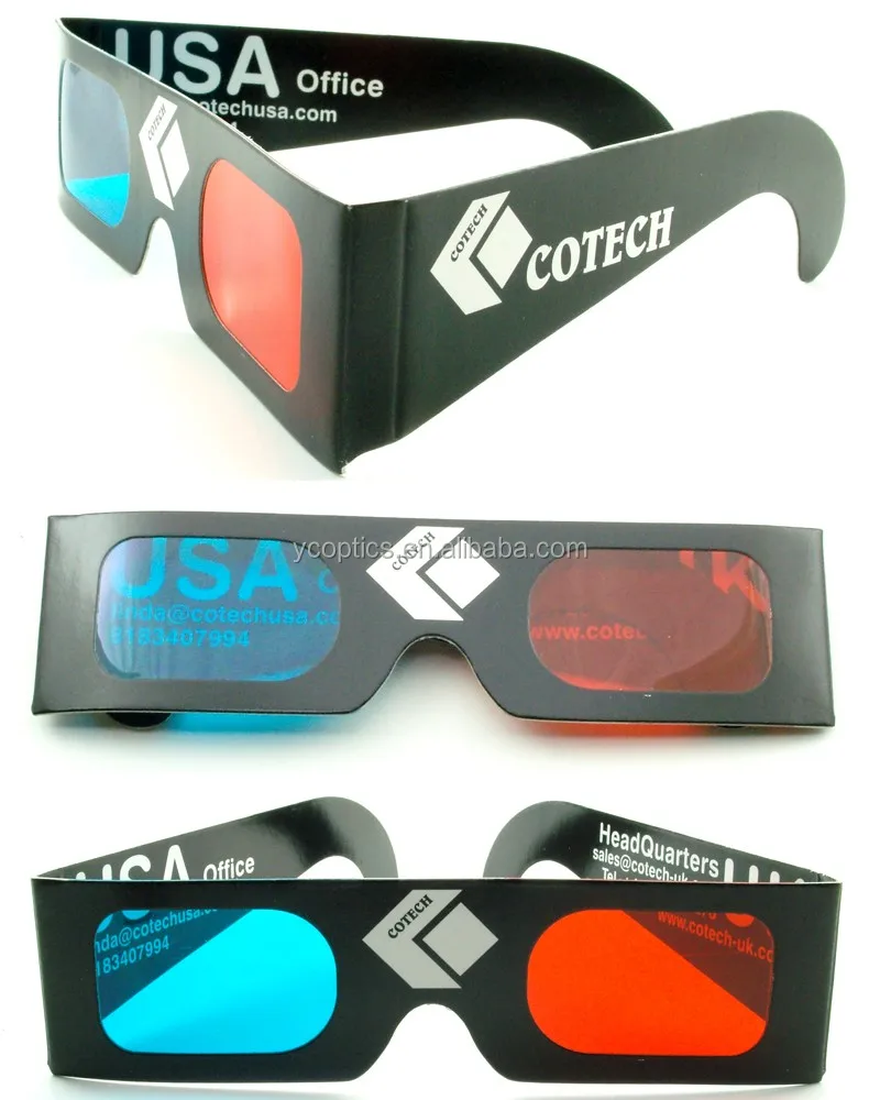 Cheap Price Anaglyph 3d Glasses Custom Design Paper 3d Glasses For ...