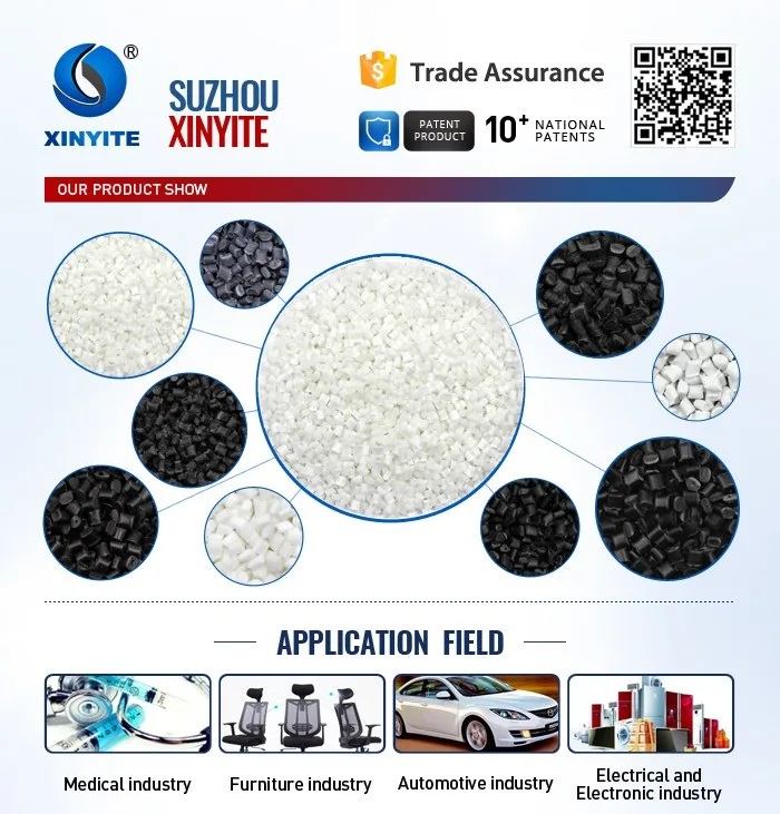 Polymer Material PP GF20 - 20% Glass Filled Polypropylene