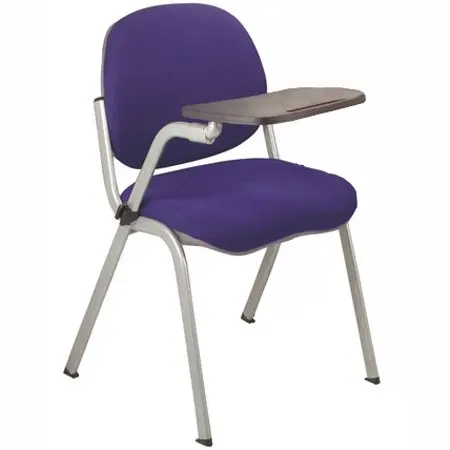 School Chair with Armrest & Writing Table - Fireproof