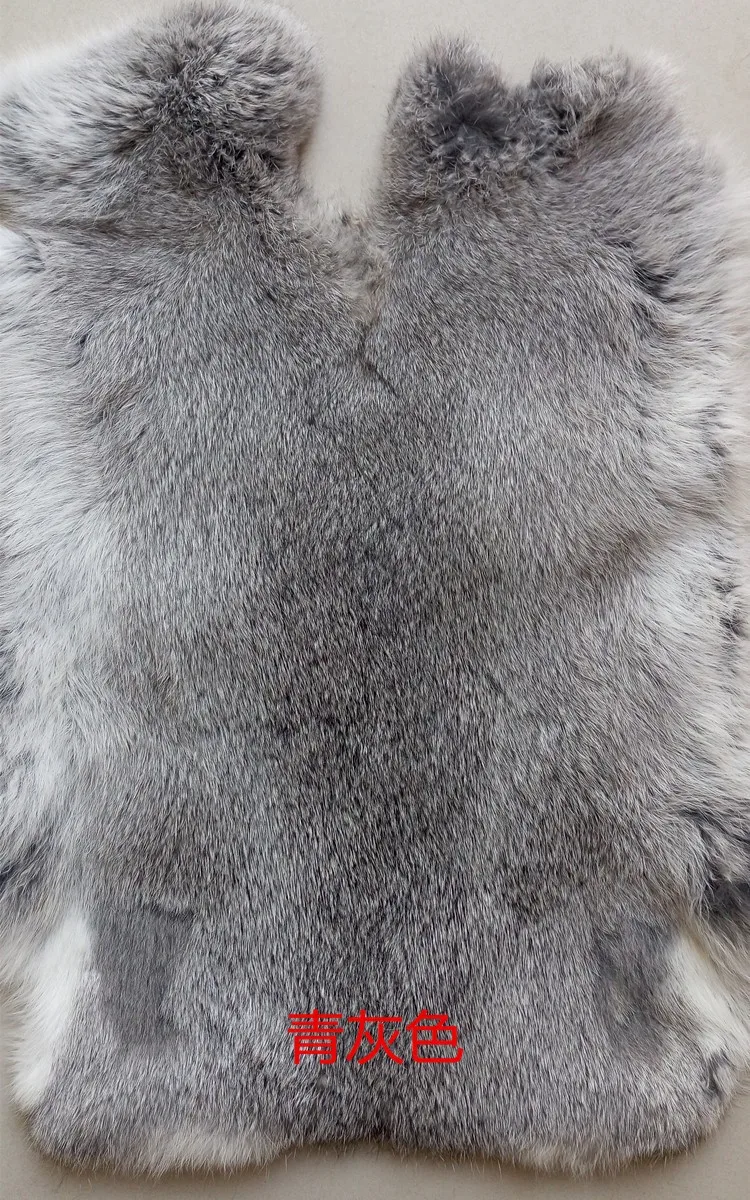 China Factory Price Real Tanned Rabbit Fur Skin Rabbit Fur Pelt - Buy ...