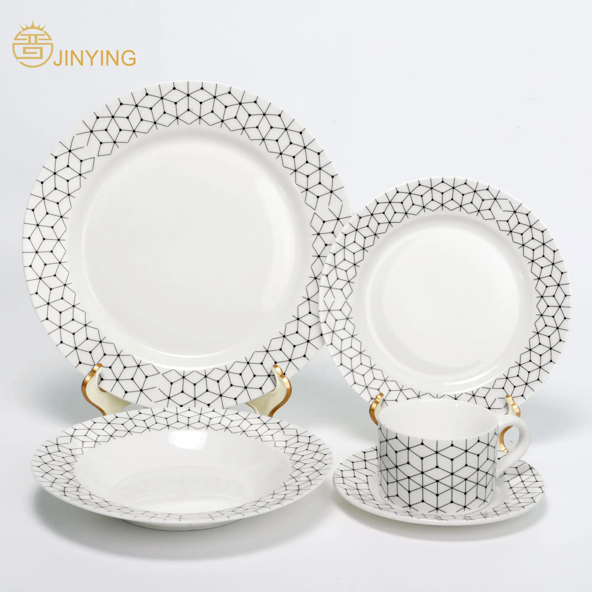 New design Europe stil luxus fine bone china geschirr set für home und ...