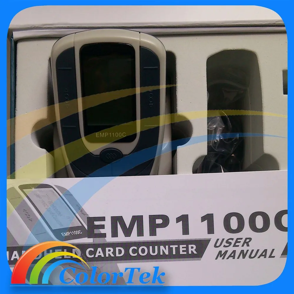 Emp1100c Handheld Portable Pvc Card Counter - Buy Portable Card Counter ...