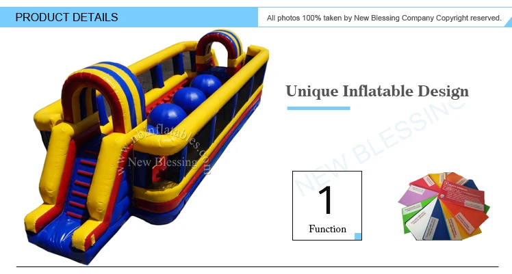 Wipeout Inflatable Course Games for Sale - Fun & Customizable