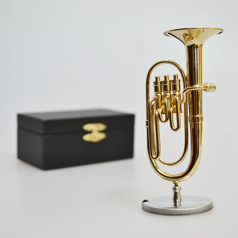 Mini Trombone Art Gild Decoration Musical Instruments - Buy Art ...