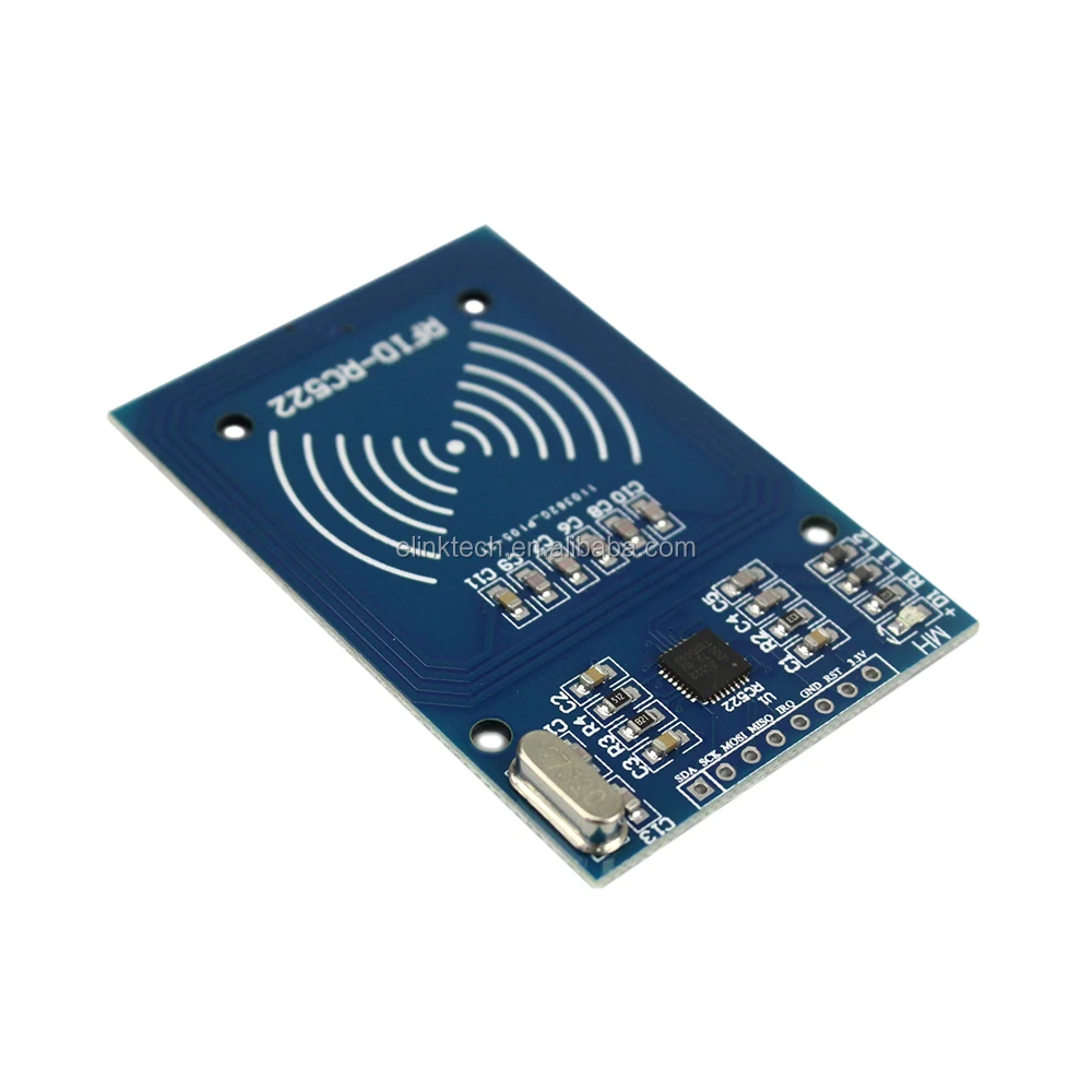 1 Set Mfrc-522 Rc-522 Rc522 Rfid Wireless Ic Module S50 Spi Writer ...
