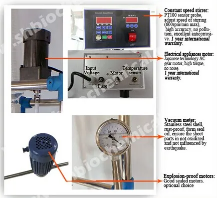 Reaction Vessel,Chemical Mixing Reactors,Jacket Heating Reactor Oil ...