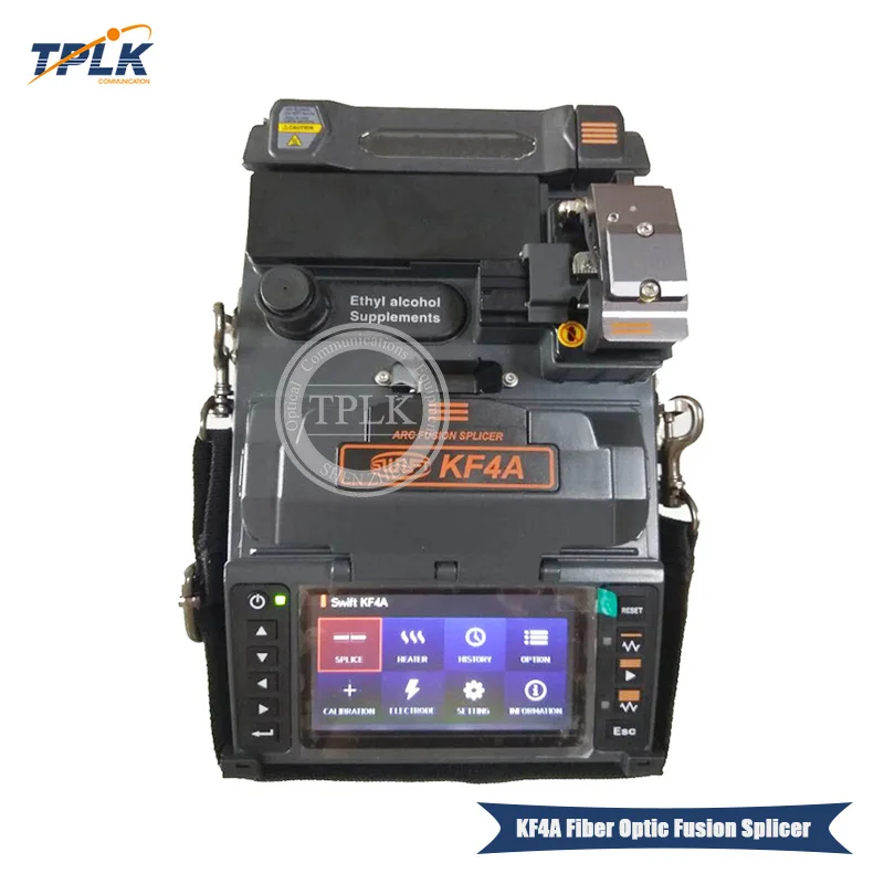 Original New ILSINTECH Fiber Optic Fusion Splicer Swift KF4A automatic stripping device Swift ...