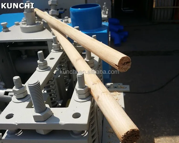 Popular Export High Speed Round Wood Stick Making Machine With Speed Of ...