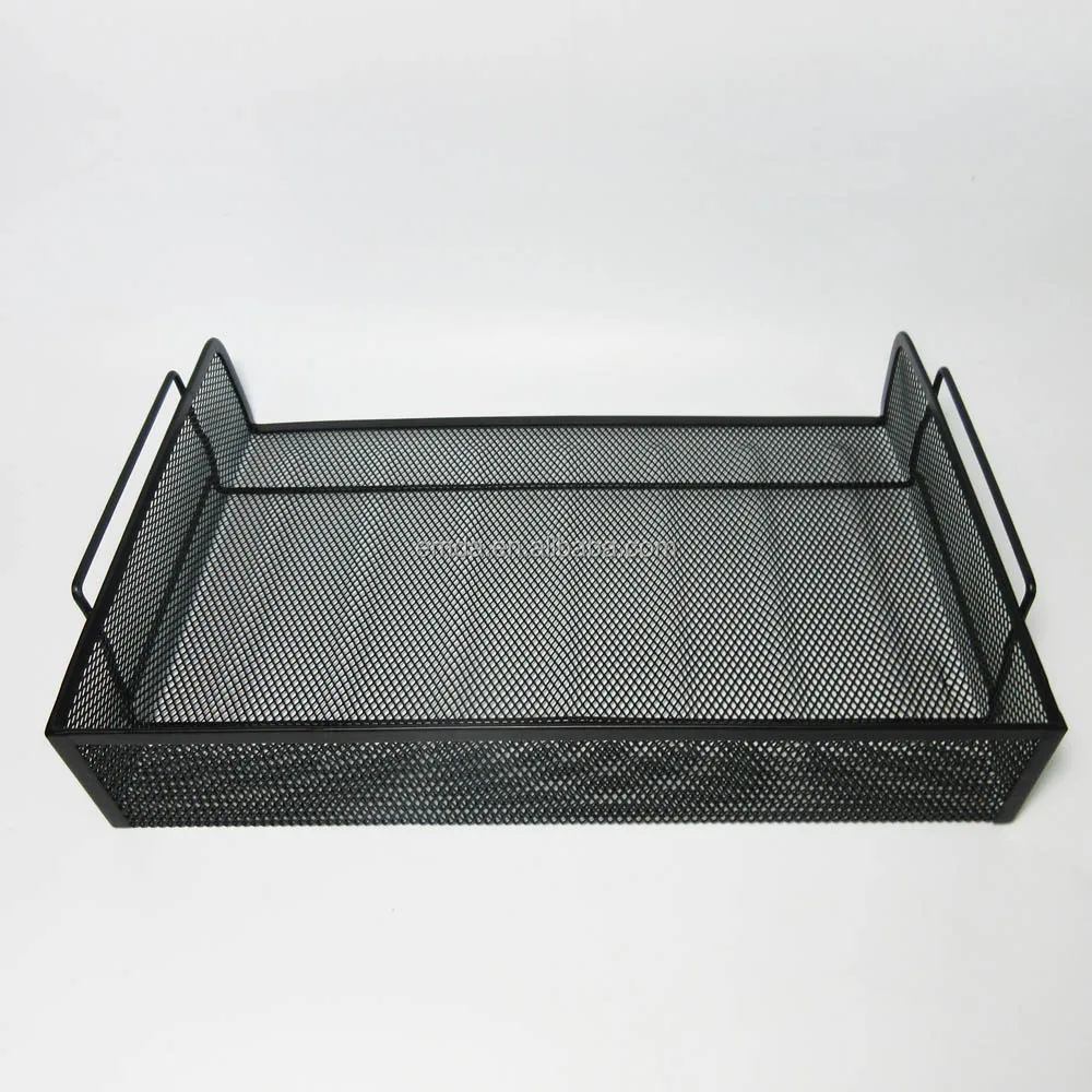 Stackable Metal Mesh File Organizer - EMDA Office Trays