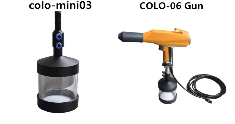 Small Powder Coating Hopper For Powder Spray Machine - Buy Powder ...