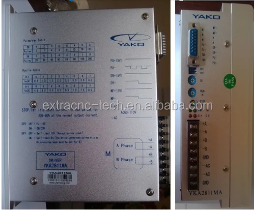 Original Yako Brand Stepper Motor Driver Yka2811ma Motor Driver - Buy Yako Brand Stepper Motor ...
