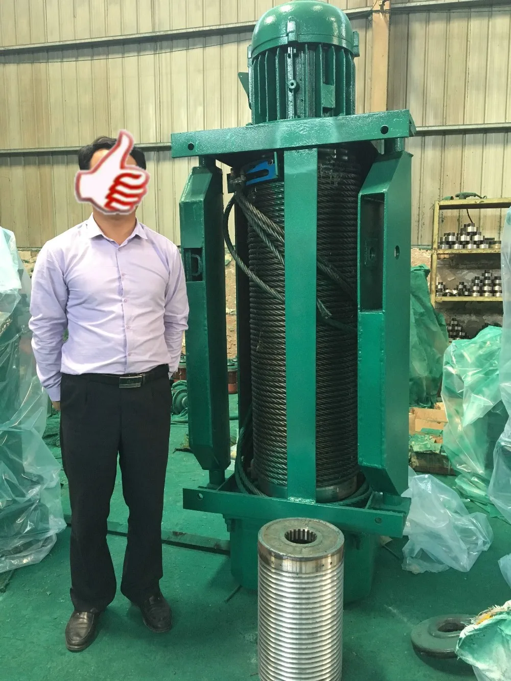 Winch Hoist Bumper For Bridge Crane - Buy Hoist Bumper For Bridge Crane ...