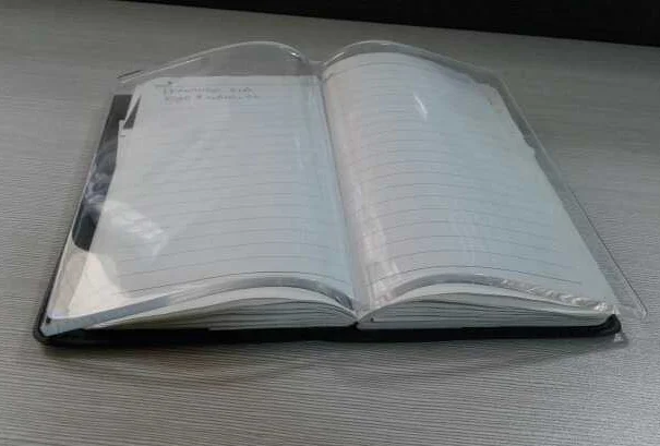 Custom Clear Acrylic Book Display Stands - Eco-friendly