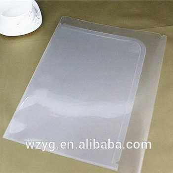 Clear Plastic Soft Cover File Hanging Folder - Buy Clear Plastic Folder ...