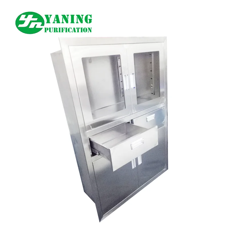 YANING Full Steel Sample Retention Cabinet for Lab Use