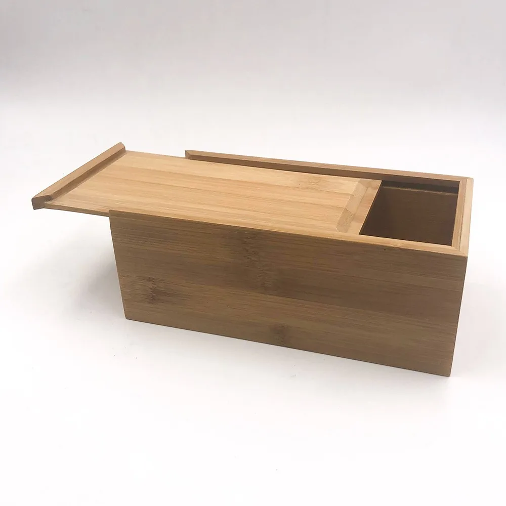 Mini Custom Wooden Bamboo Packaging Gift Wine Box