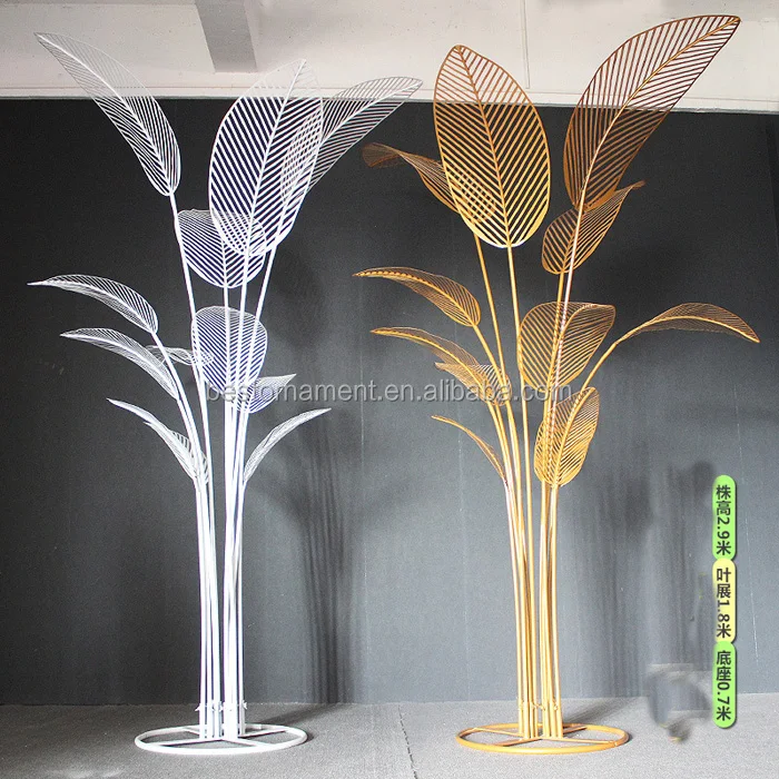 Wedding Centerpiece Road Lead Metal Tree - Buy Decorative Metal Trees ...