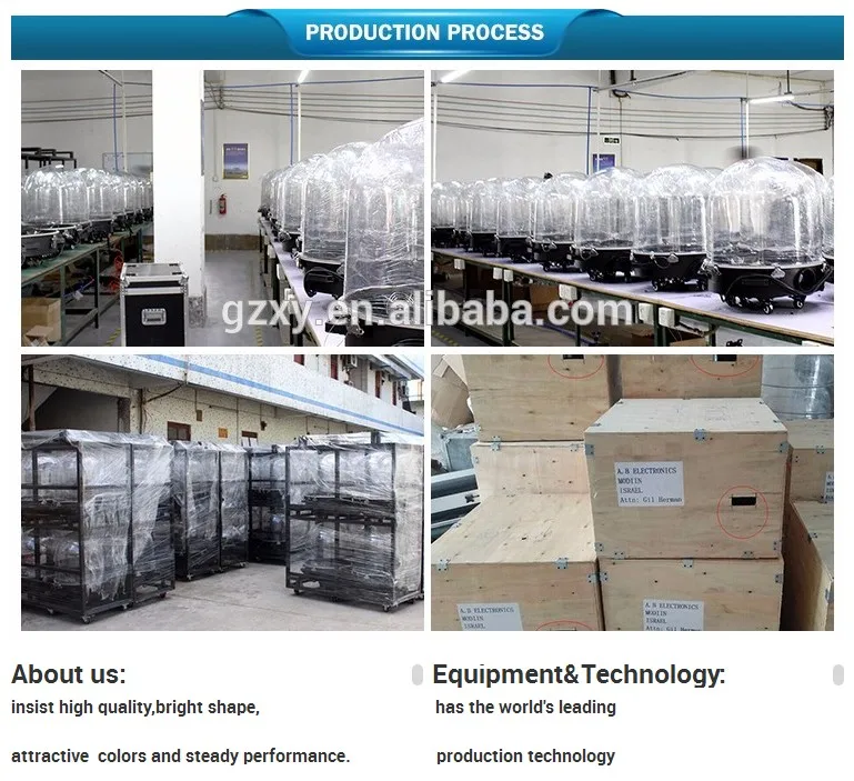 Waterproof Moving Head Light Dome Rain Cover With High Light ...