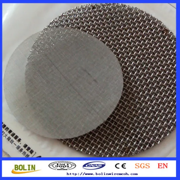 Bounded Edge Extruder Breaker Plate Screen Pack(30 Years Factory) - Buy ...