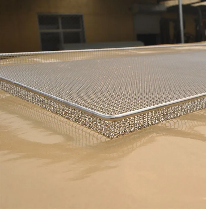 Custom Stainless Steel Food Grade Bakery Ovens Trays For Bakery ...