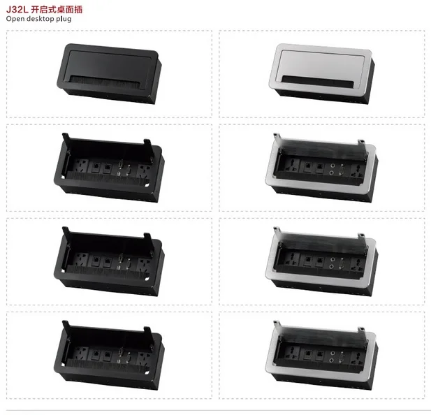 Aluminium Alloy Panel Drawing Brush Open Cover Conference ...