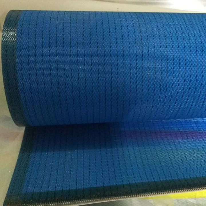 High Quality MDF Fiber Drying Conveyor Belt Antistatic Mesh Belt ...