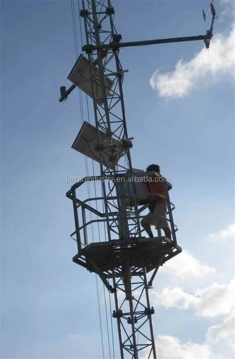 Meteorological Wind Speed Measurement Sensor & Anemometer Tower - Oem