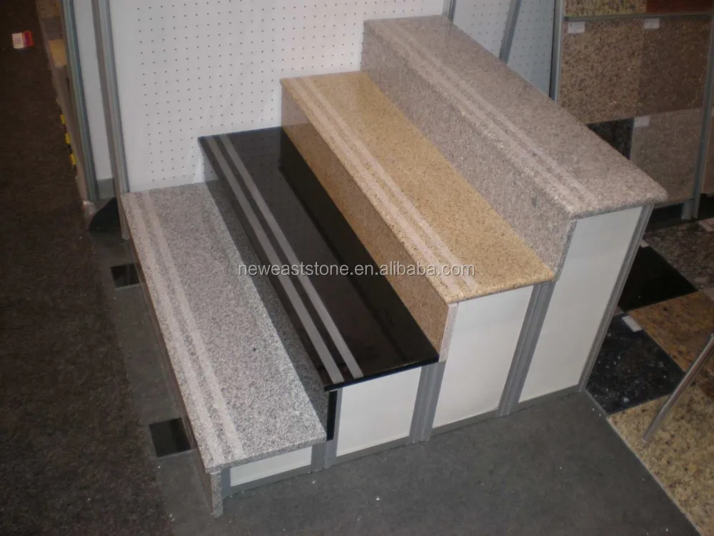 Natural Stone Steps Anti Slip Granite Stairs Design - Buy Anti Slip ...