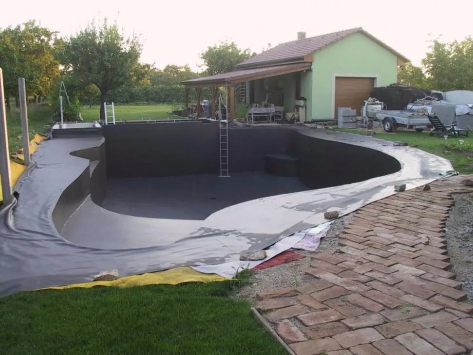 Swimming Pool Foil Made In China - Buy Swimming Pool Foil,Pvc Pond ...