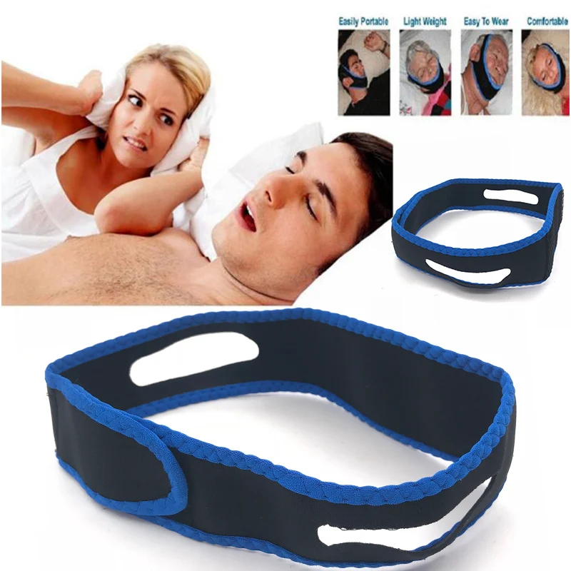 High Quality Anti Apnea Jaw Solution Sleep Support Apnea Belt Sleeping ...