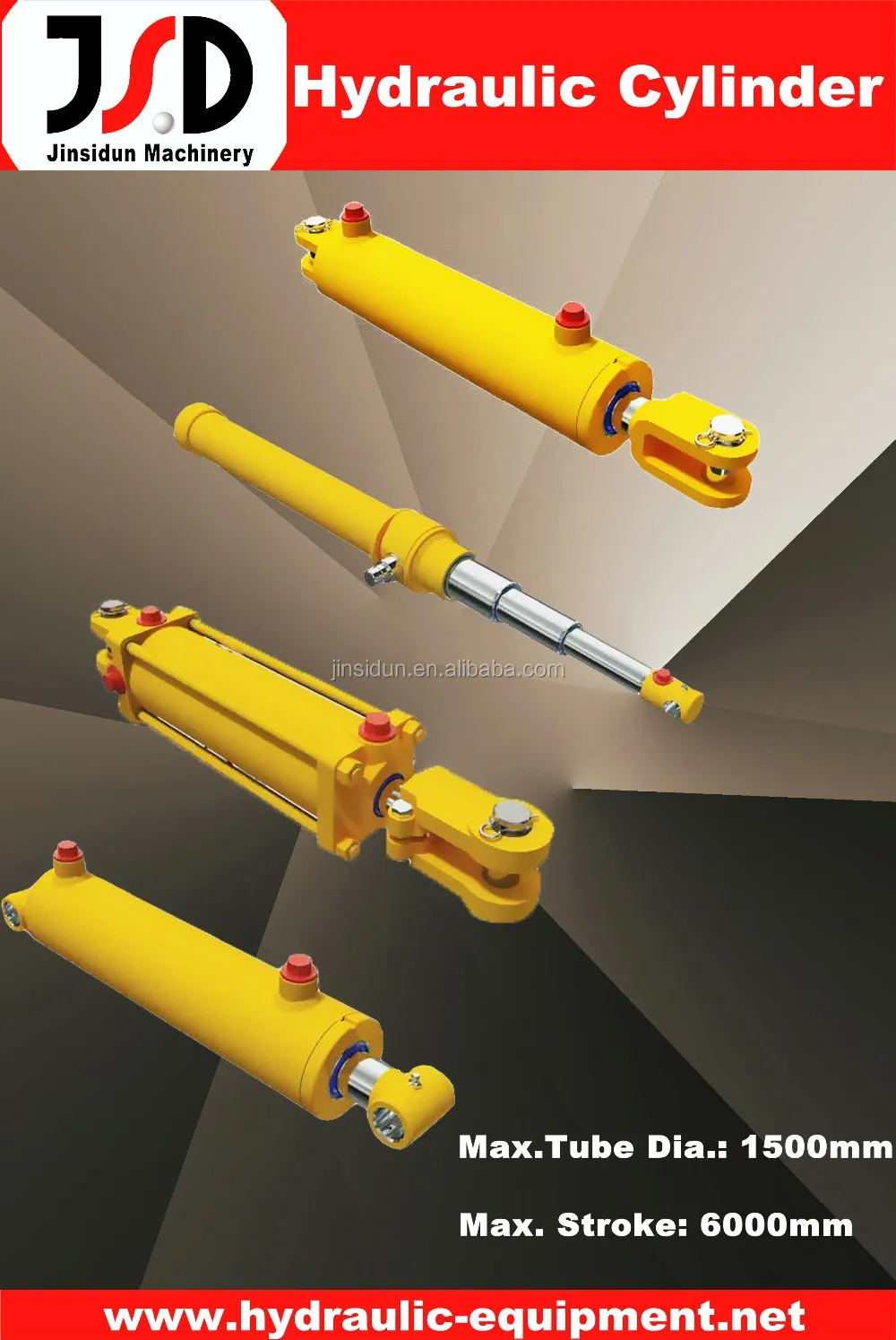 Two Way Hydraulic Piston Cylinder - Buy Two Way Hydraulic Piston ...