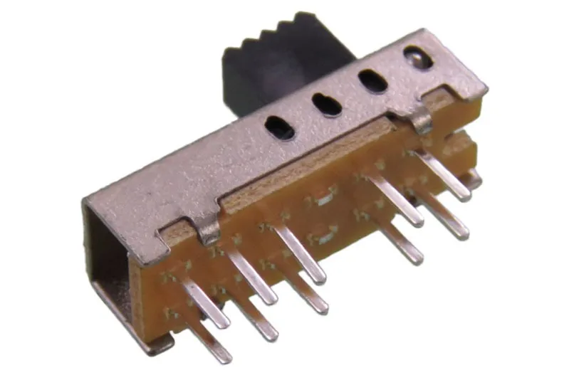 DP4T SS24E01-G5 Slide Switches - Reliable 4 Position Toggles