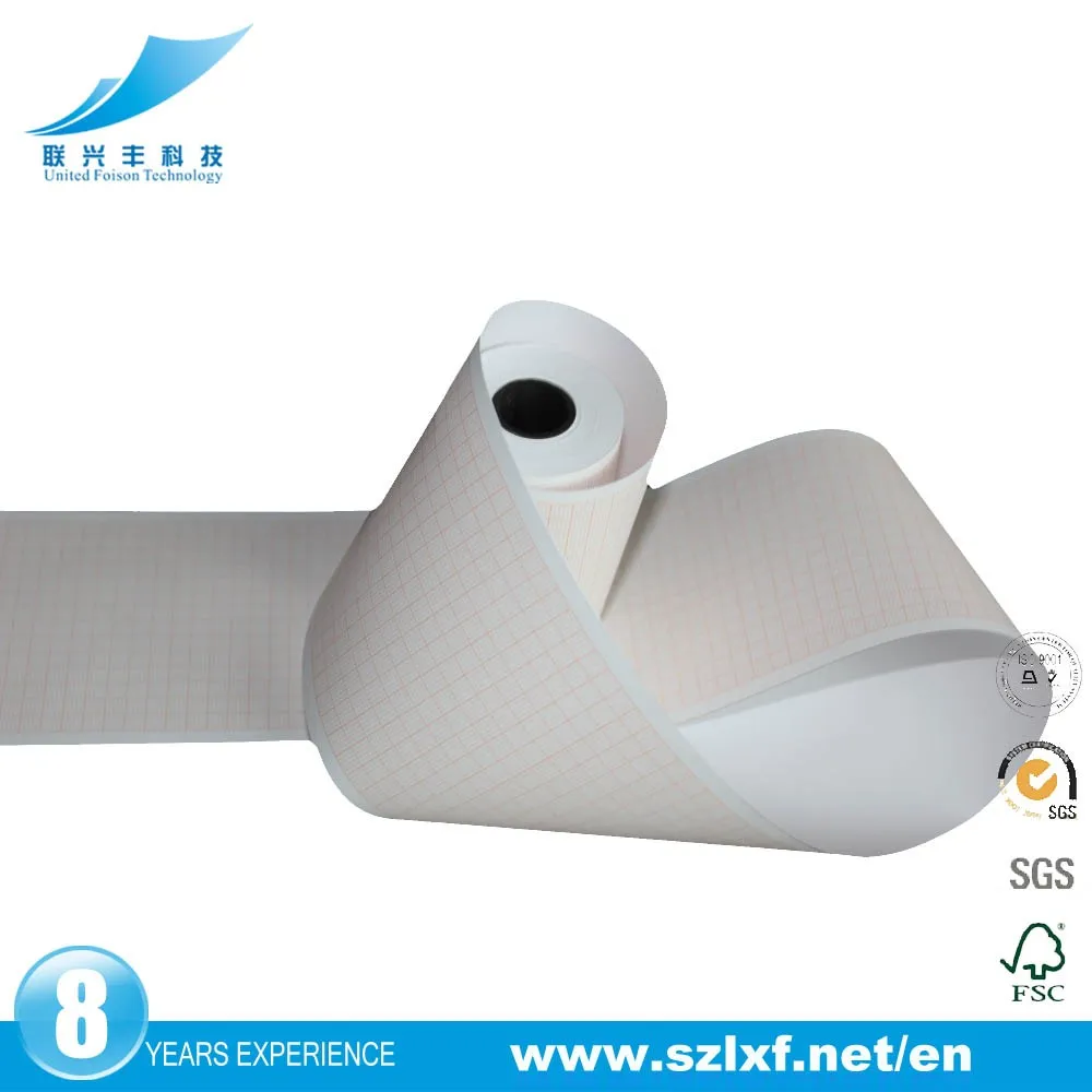 High Density Printing Thermal ECG Paper - 100% Satisfaction