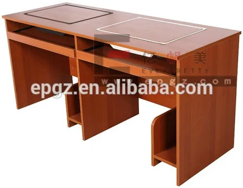 Meja Komputer Pelajar,Meja Lab Komputer - Buy Kayu Meja Komputer Double ...