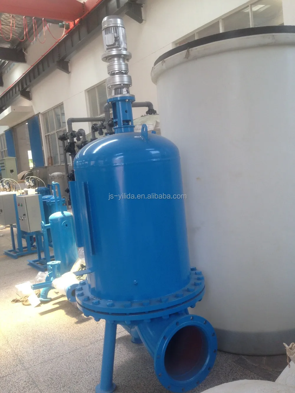 Multi-cartridge Automatic Backflushing Strainer Filter For Chemical ...