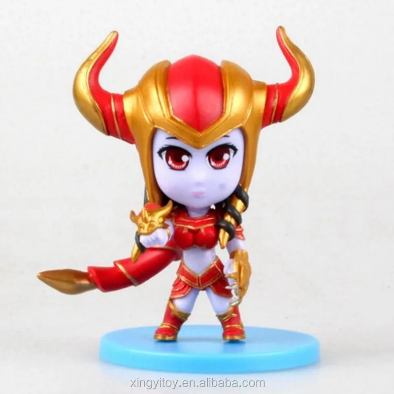 Game Figure 6pcs Sets League Of Legends Lol Draven/ Soraka/talon ...